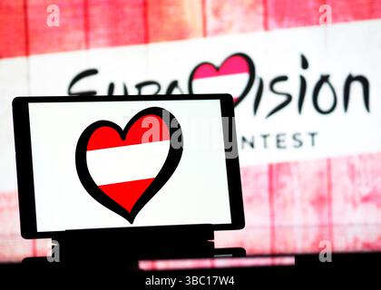 May 18, 2026, Germany: In this photo illustration, the logo of British ...