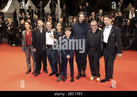 Sergi Lopez, Bruno Nunez, Richard Bellamy, Oliver Laxe, Jade Oukid and ...