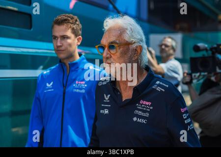 Flavio Briatore Alpine F1 Team Principal during Media Day at the ...