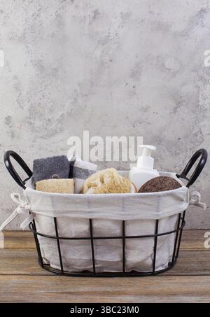 Bathroom essentials, plastic free products. Eco natural bamboo ...