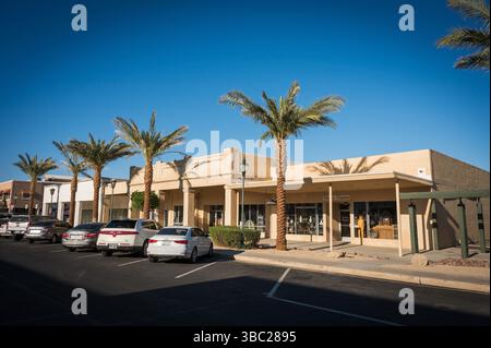 Yuma’s historic old town. Yuma Arizona, USA Stock Photo - Alamy