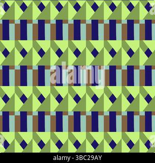 Abstract geometric mixed pattern, colorful & artistic for graphic ...