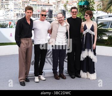 Austin Butler, Joaquin Phoenix, Ari Aster, Pedro Pascal and Emma Stone ...