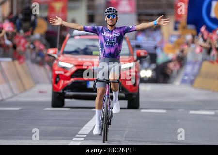 Luke PLAPP, Team Jayco AlUla, during the Tour de France 2025, UCI WorldTour cycling event, Stage ...