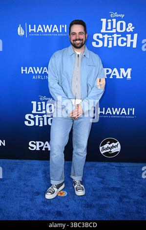 Blake Silva bei der Weltpremiere des Kinofilms Lilo & Stitch im El ...