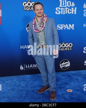 Ryan Halprin arrives at the Disney's LILO & STITCH World Premiere held at the El Capitan Theatre ...