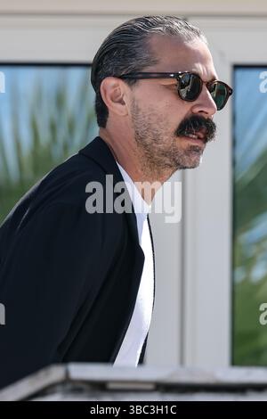 Shia LaBeouf arrives at the photocall of Slauson Rec during the 78th ...