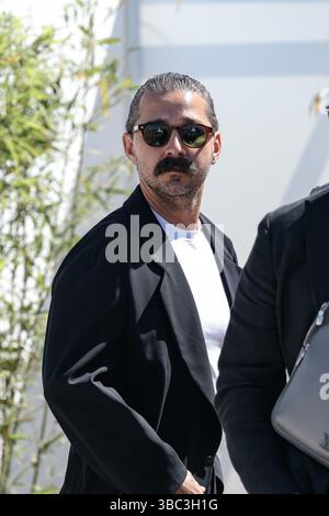 Shia LaBeouf arrives at the photocall of Slauson Rec during the 78th ...