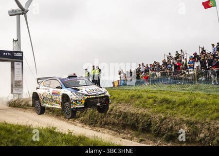 25 Jan Solans, Rodrigo SANJUAN, Toyota Yaris Rally2, action during the ...