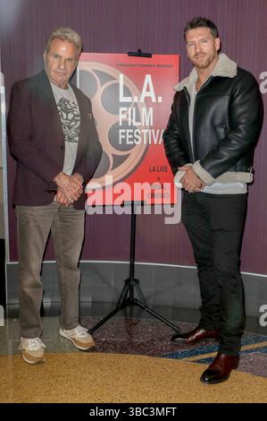 Martin Kove mit Sohn Jesse Kove beim Independent Filmmakers Showcase ...