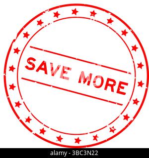 cost savings stamp. cost savings sign. round grunge label Stock Vector ...