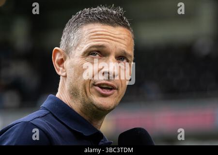 ALMELO - NEC Nijmegen coach Rogier Meijer, Heracles Almelo coach Erwin ...