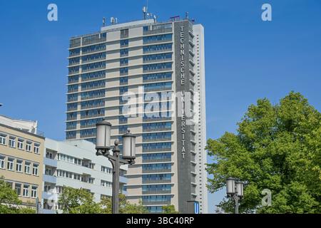Technische Universität, Telefunken-Hochhaus, Bismarckstraße ...