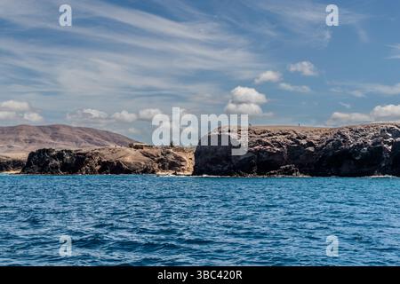 The Papagayo beaches on Lanzarote. In 1402, the Norman conquerors Jean ...