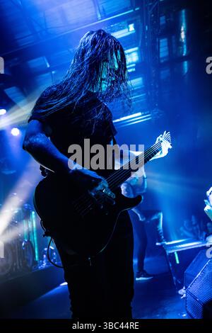 Copenhagen, Denmark. 16th, May 2025. The Belgian death metal band ...