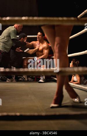 Benny Safdie, Emily Blunt and Dwayne Johnson'The Smashing Machine ...