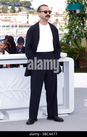 Shia LaBeouf beim Photocall zum Dokumentarfilm Slauson Rec auf dem ...