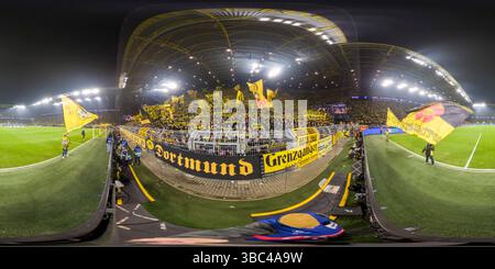 360° view of The Dortmund Stadium - Alamy