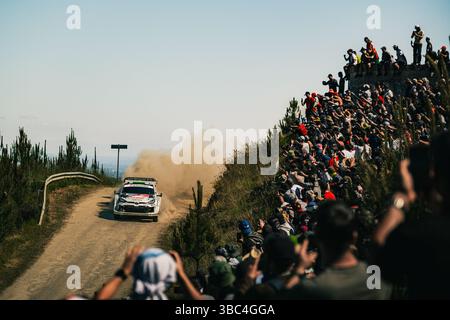 EVANS Elfyn, Toyota GR Yaris Rally1, portrait during the 2025 Rally ...