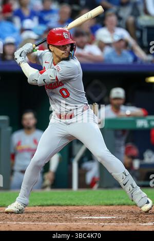 May 17, 2025: St. Louis Cardinals center fielder Victor Scott II (11 ...