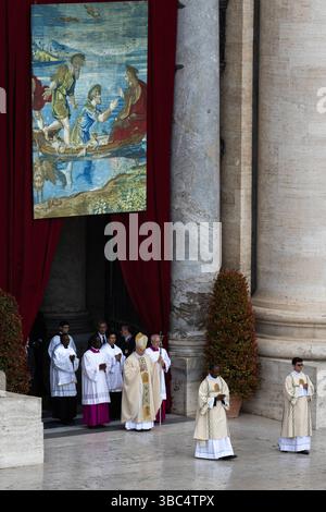 Pope Leo XIV arrives for a Mass with young people participating in the ...