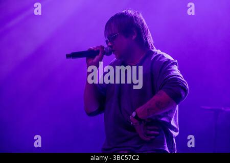 Madison, USA. 17th May, 2025. Ethan Goodpaster, Jess Haney and Ela Melo ...