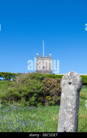 Forrabury Church in Boscastle, Cornwall, England, UK Stock Photo - Alamy