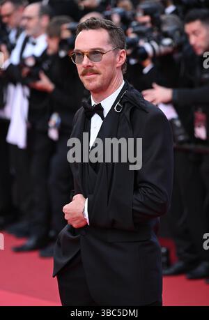 Benedict Cumberbatch attends the ''The Phoenician Scheme'' red carpet ...