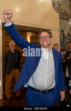 18 May 2025, Bavaria, Würzburg: Martin Heilig (Alliance90/The Greens ...