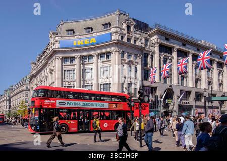 IKEA City store, Oxford Street, London Stock Photo - Alamy