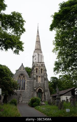 St. Michael the Archangel Church, Rushall, West Midlands, England, UK ...