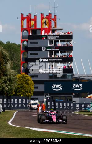 43 COLAPINTO Franco (arg), Alpine F1 Team A525, during the Formula 1 Tag Heuer Grand Prix de ...