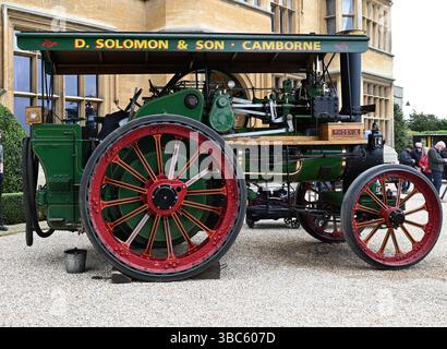 Some antique motor vehicles at BBC's Antique Roadshow Stock Photo - Alamy