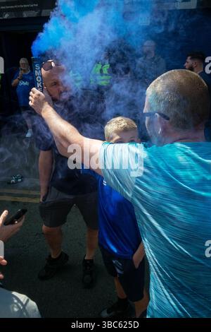 Goodbye to Goodison Park Stock Photo - Alamy