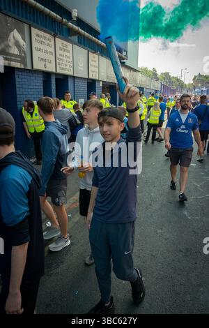 Goodbye to Goodison Park Stock Photo - Alamy