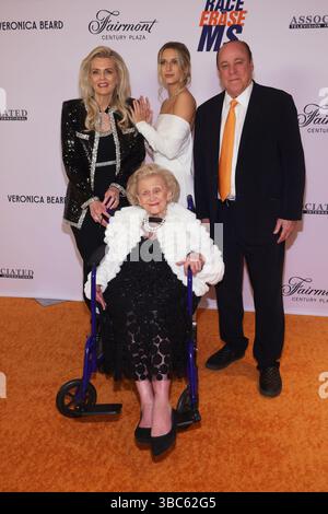 Nancy Davis, Isabella Rickel, and Ken Rickel attends the 32nd Annual ...