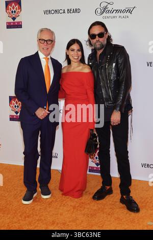 Tommy Hilfiger, Ally Hilfiger, and Steve Hash attends the 32nd Annual ...