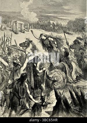 'John Cassell's Illustrated History of England' covers the history of ...