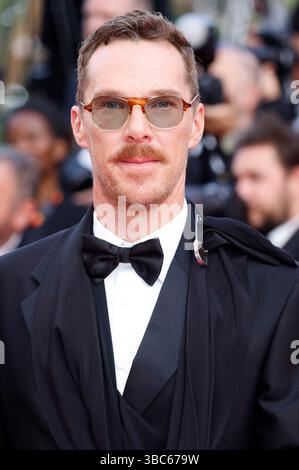 Benedict Cumberbatch bei der The Phoenician Scheme Premiere in Cannes ...