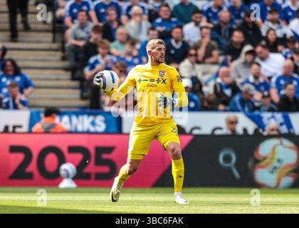Ipswich Town goalkeeper Alex Palmer during the Sky Bet Championship ...