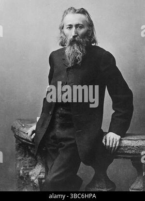 Portrait of Polish painter Jan Matejko painted by Jan Mieczkowski in ...