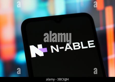 Canada. 18th May, 2025. In this photo illustration, the Nexxen logo is ...