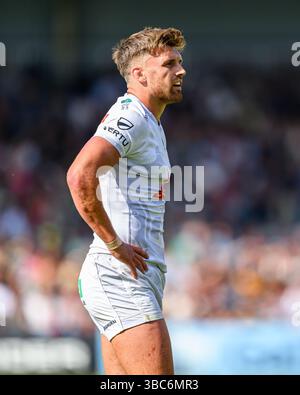 Exeter Chiefs' Henry Slade during the Gallagher PREM match at Sandy ...