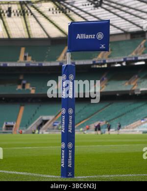 Allianz Arena, Twickenham, London, UK. 21st Feb, 2026. Six Nations ...