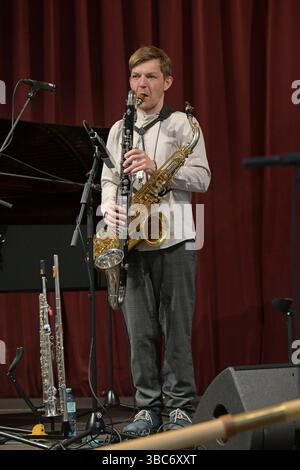 Jazzkonzert David Helbocks Random/Control , in der Trinkhalle in Bad ...