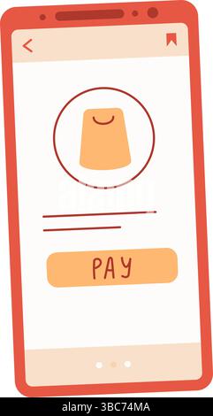 User interface payment Stock Vector Image & Art - Alamy