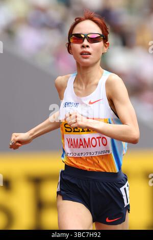 Yuma Yamamoto, MAY 18, 2025 - Athletics : World Athletics Continental ...