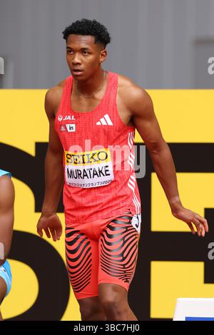 Rachid Muratake, MAY 18, 2025 - Athletics : World Athletics Continental ...