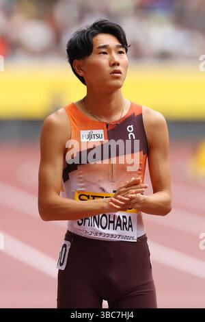 Kotaro Shinohara, MAY 18, 2025 - Athletics : World Athletics ...
