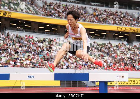 Ryoma Aoki, MAY 18, 2025 - Athletics : World Athletics Continental Tour Seiko Golden Grand Prix ...